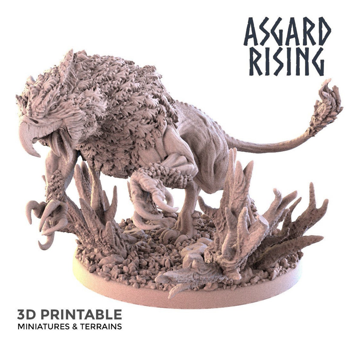 Keythong / Gryph-hound by Asgard Rising - Etsy UK