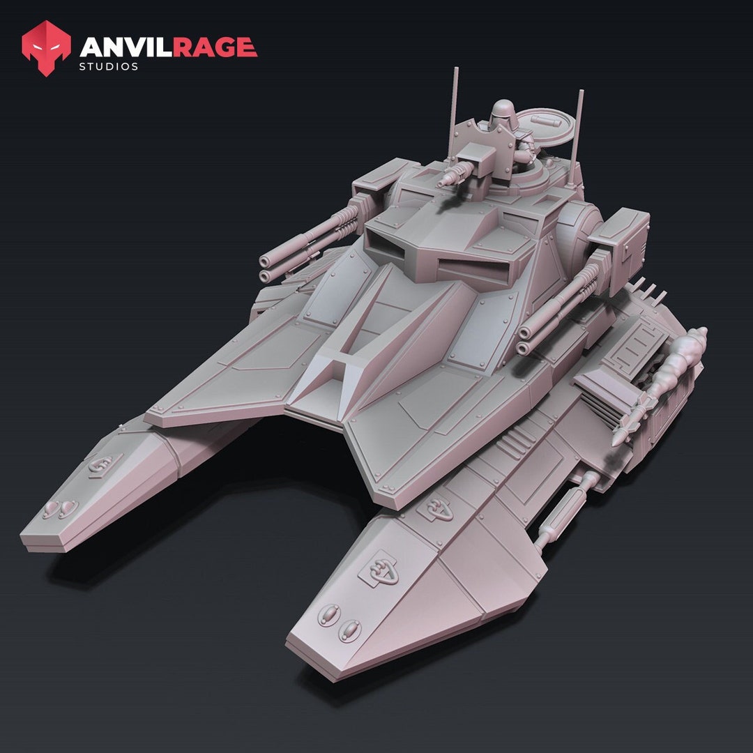 Sabre Tank sculpted by Anvilrage Studios - Etsy UK