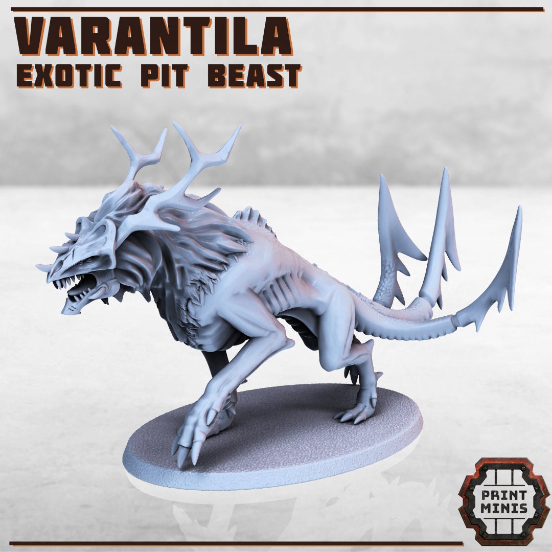 Varantila - Pit Beast (by Print Minis) - Etsy