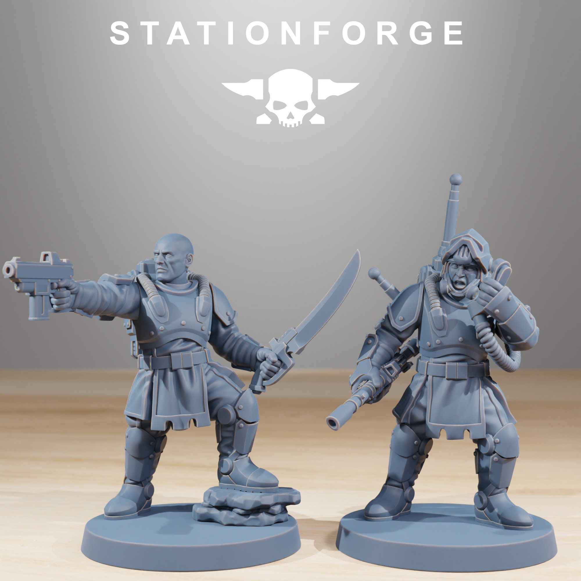 Royal Guard Infantry Set of 10 sculpted by Stationforge - Etsy