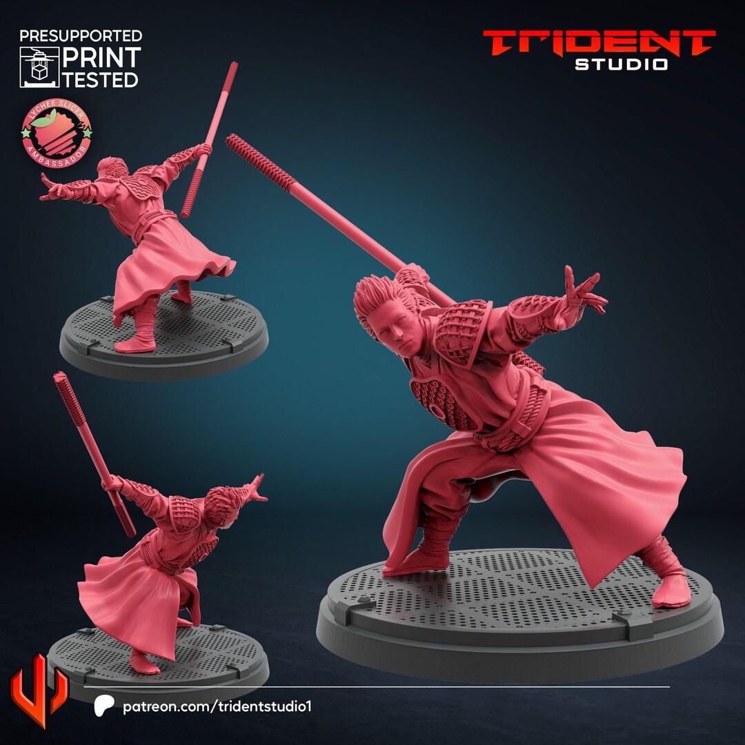 Ta Lo Army B (fan Art Sculpted by Trident Studio) (crisis Protocol ...