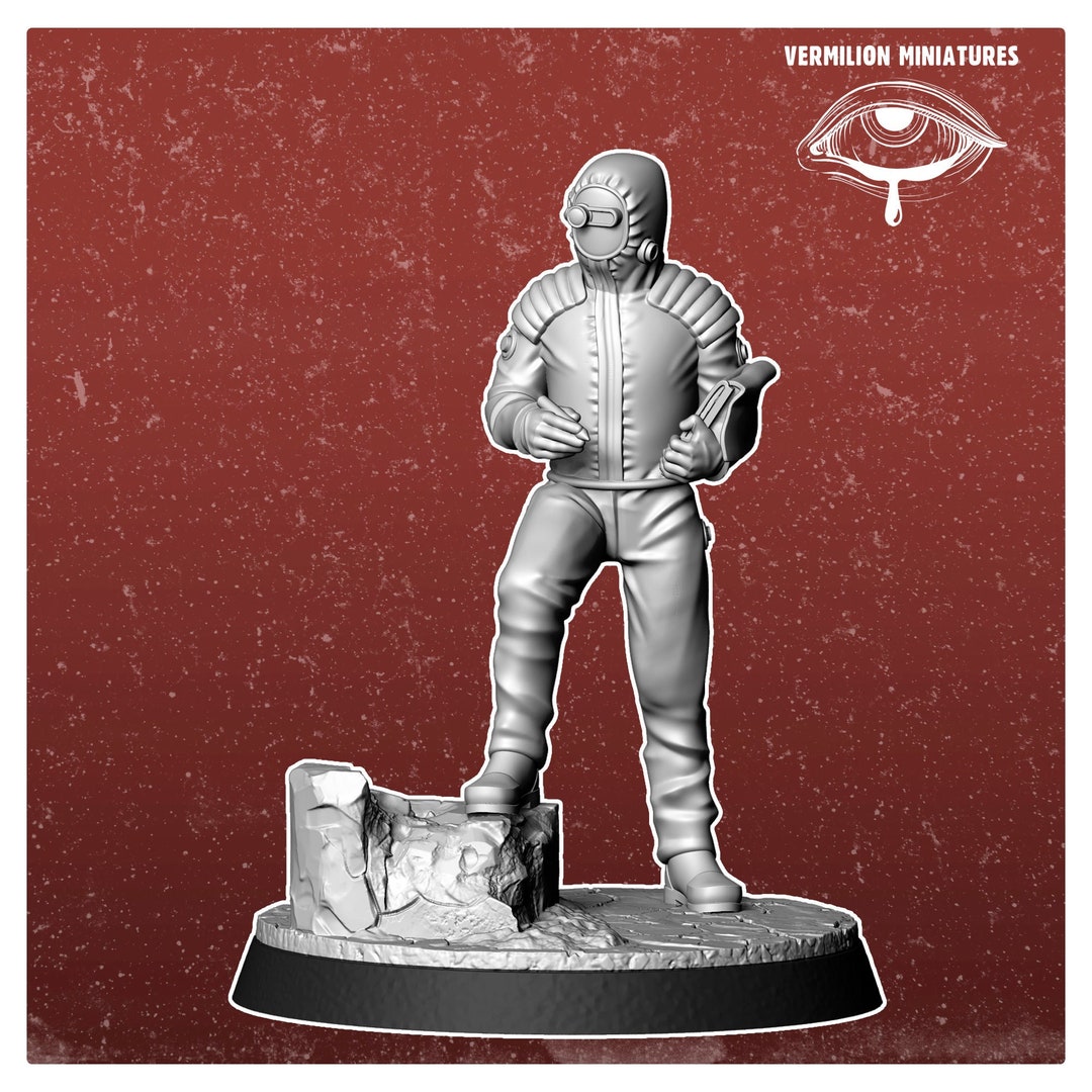 Scientist 2 (sculpted by Vermillion Miniatures) - Etsy