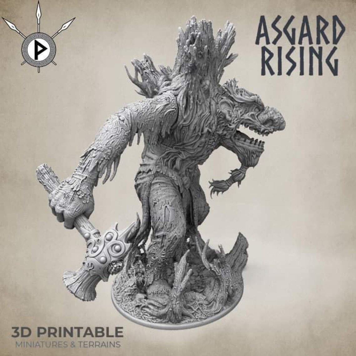 Jontar the Mad by Asgard Rising (troll / Hill Giant) - Etsy