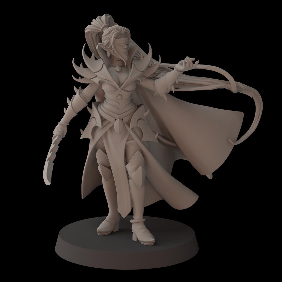 The Courtesan (sculpted by Fantasy Cult Miniatures) - Etsy