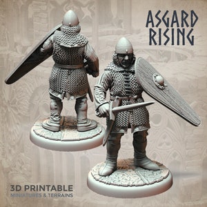 English Soldiers by Asgard Rising (soldier / Fighter / Warband) - Etsy