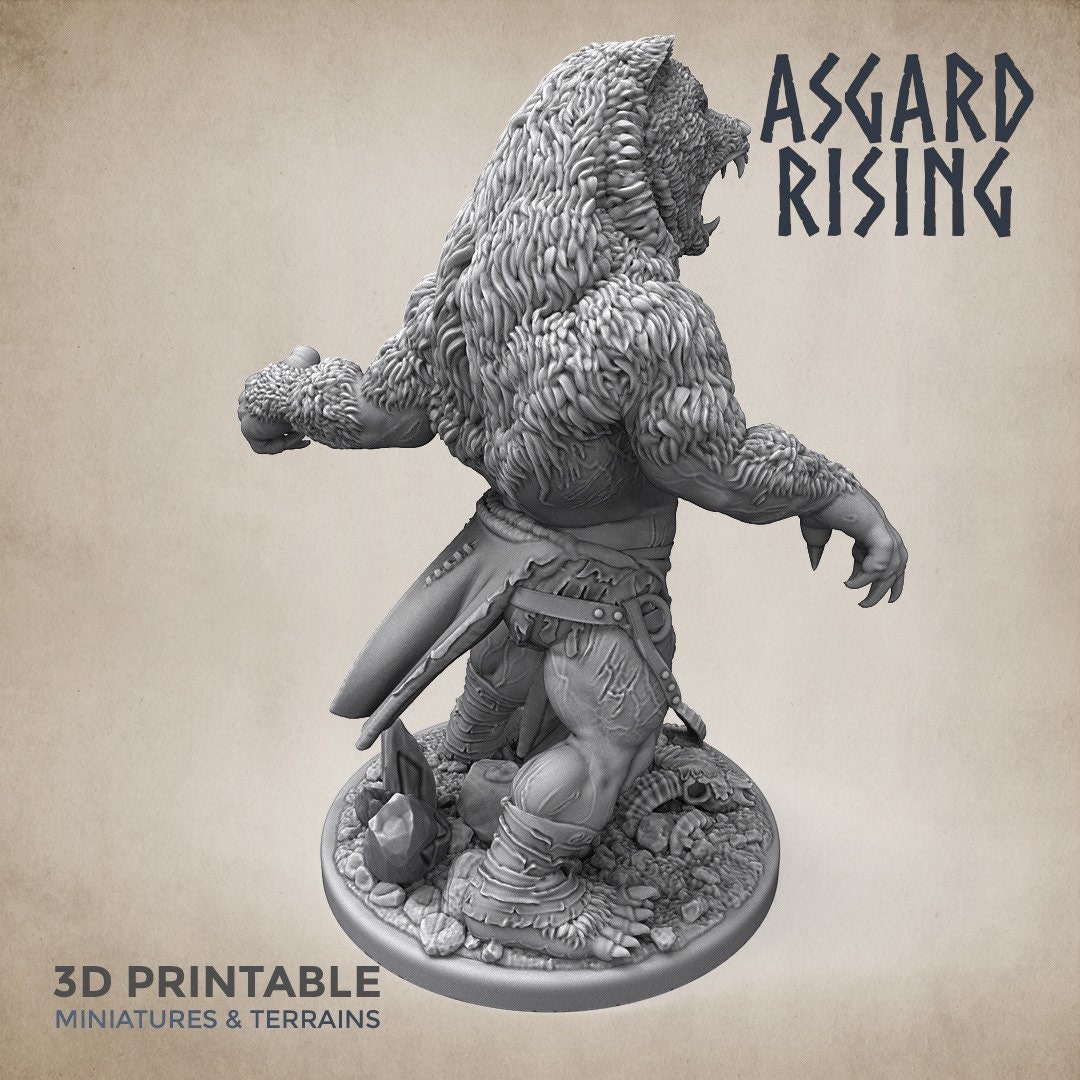 Shapeshifters / Werewolf / Werebear / Wereboar by Asgard | Etsy