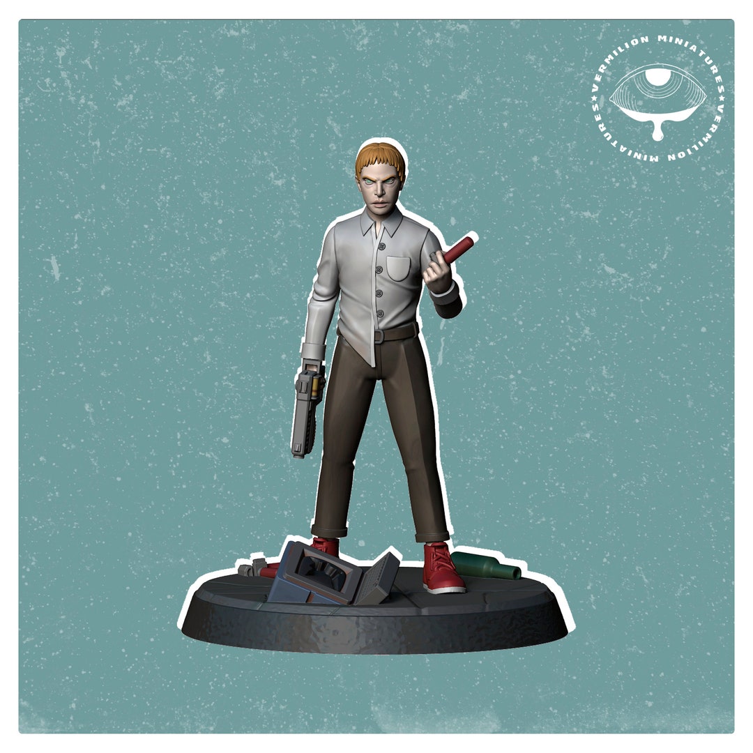 Ron - Cafe of Broken Dreams (sculpted by Vermillion Miniatures) - Etsy