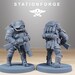 Grim Ironclads - Set of 10 (sculpted by Stationforge) - Etsy UK