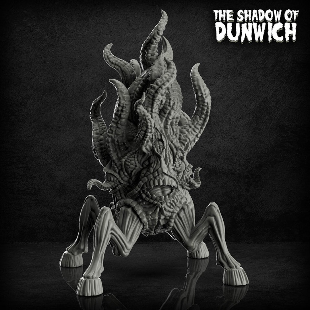 Dark Young Lovecraftian Monster / Cosmic Horror (sculpted by Adaevy ...