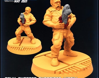 Xenomorph Alien Chest Burster set of 4 sculpted by | Etsy