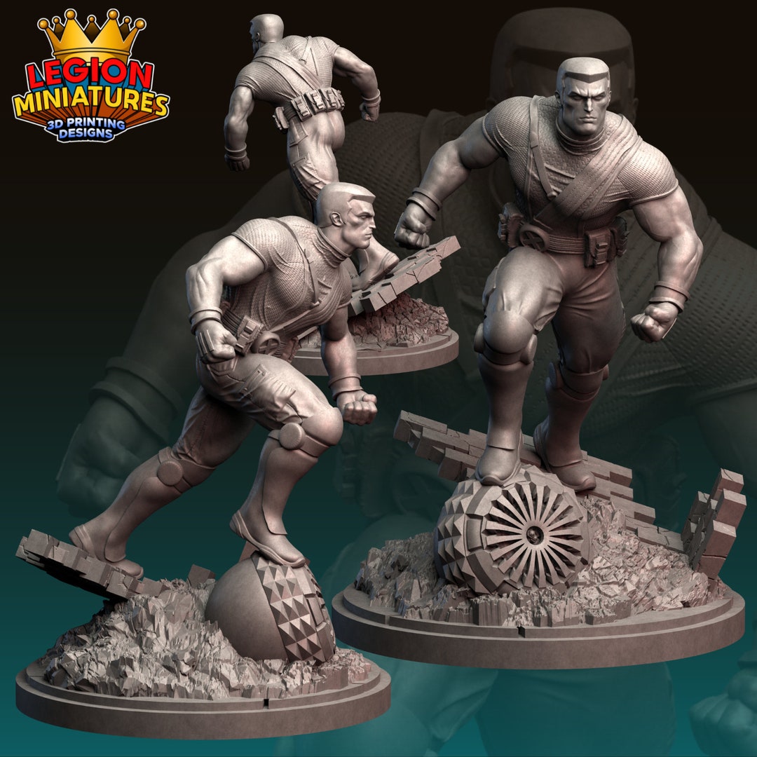 Ultimate Colossus - Fan-art 40mm Miniature (sculpted by Legion ...