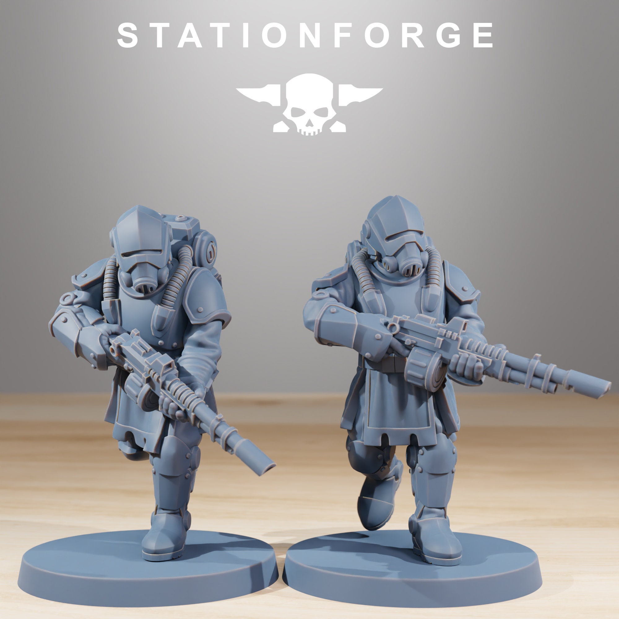 Royal Guard Infantry Set of 10 sculpted by Stationforge - Etsy