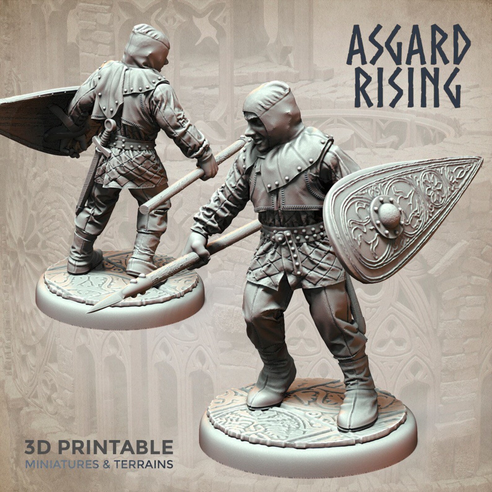 English Soldiers by Asgard Rising (soldier / Fighter / Warband) - Etsy