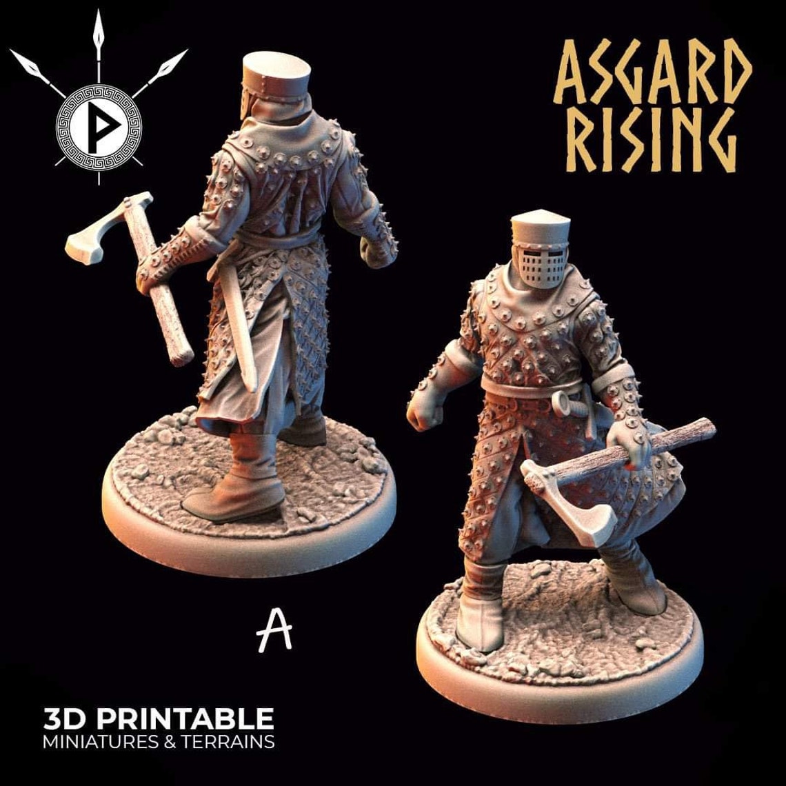 English Knights- Set of 6 - by Asgard Rising (soldiers/ Knights ...
