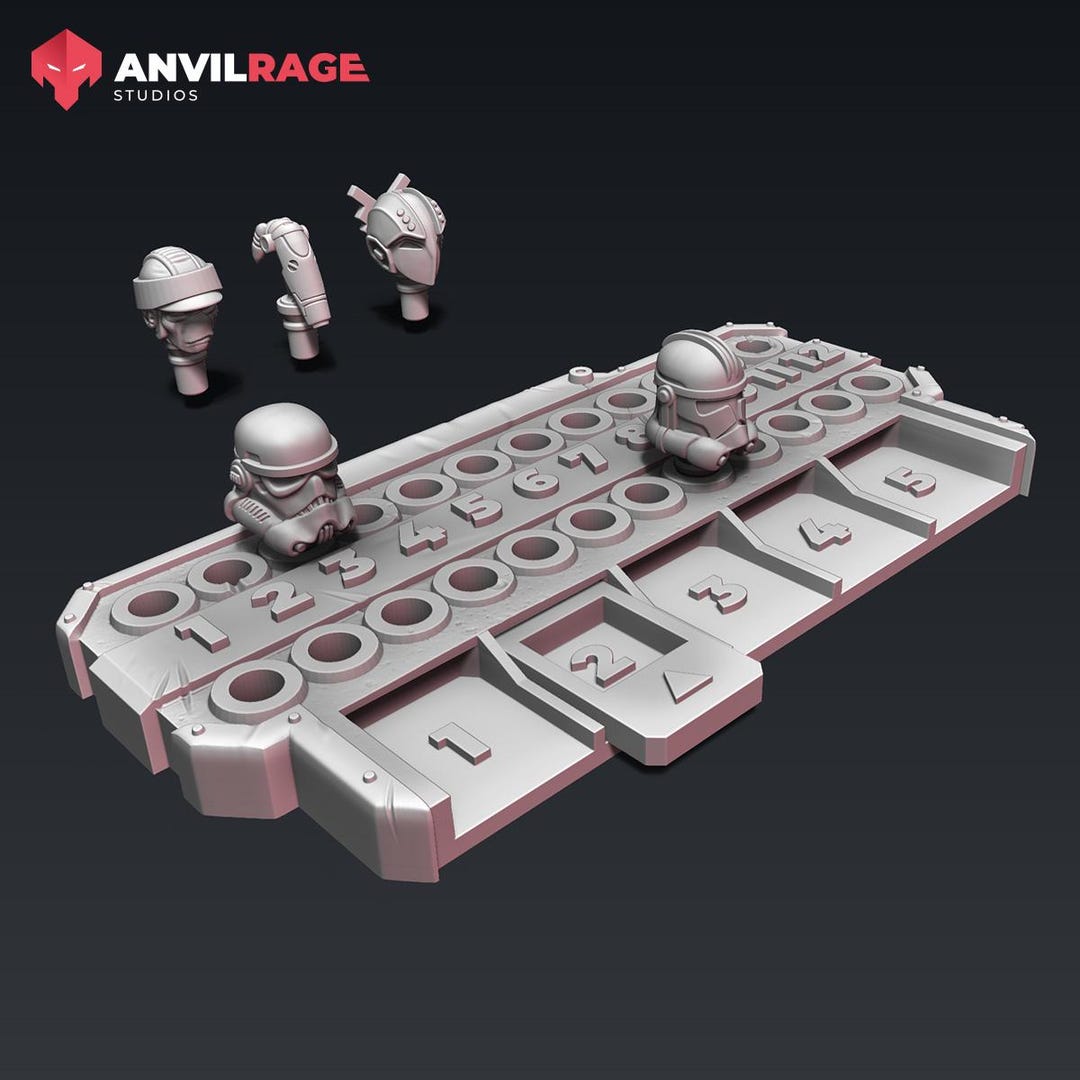 Faction Scoreboard (sculpted by Anvilrage Studios) - Etsy