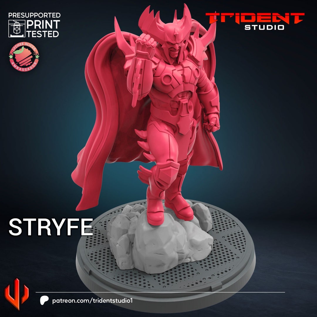 Stryfe fan Art Sculpted by Trident Studio - Etsy