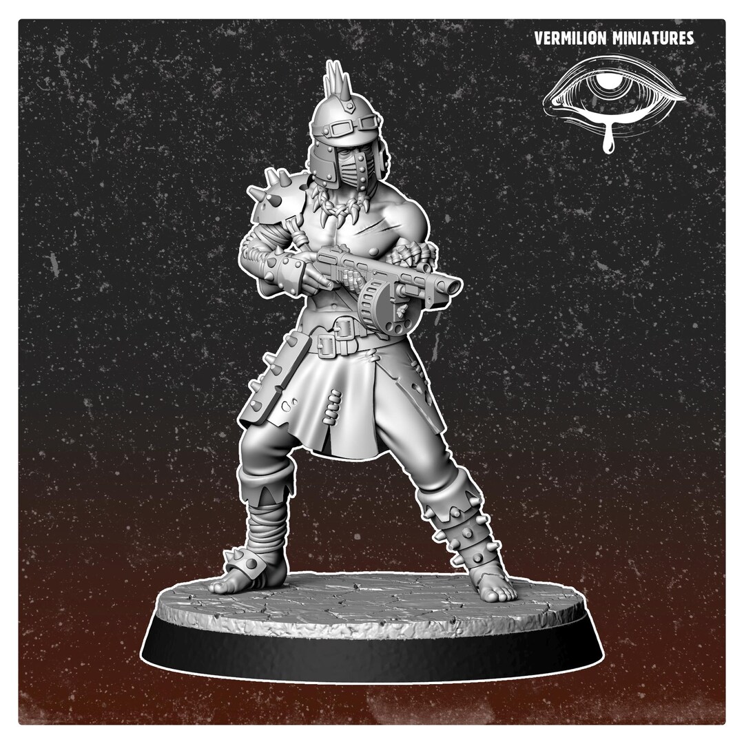 Raider 1 - Capital Marauders (sculpted by Vermillion Miniatures) - Etsy