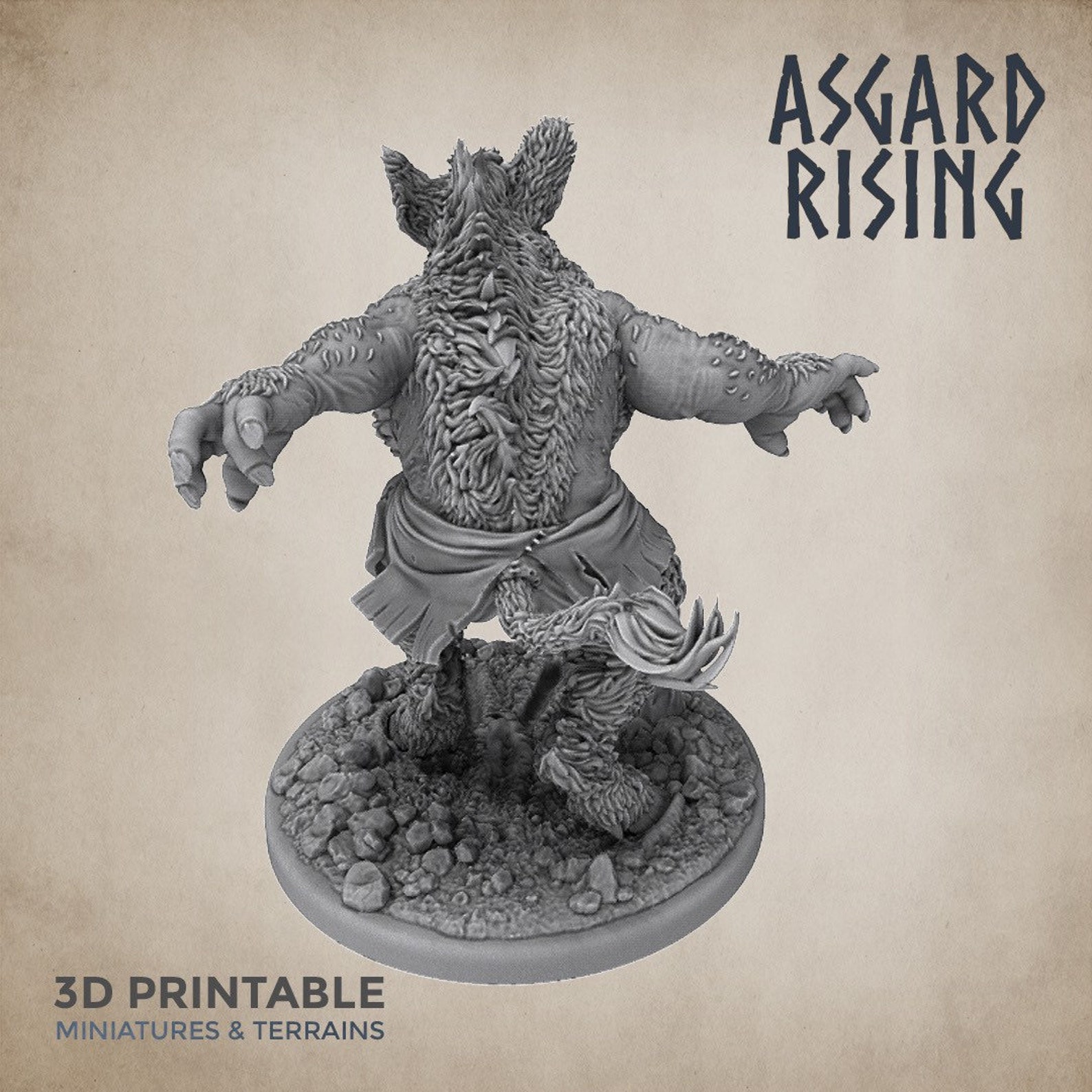 Shapeshifters / Werewolf / Werebear / Wereboar (by Asgard Rising) - Etsy UK