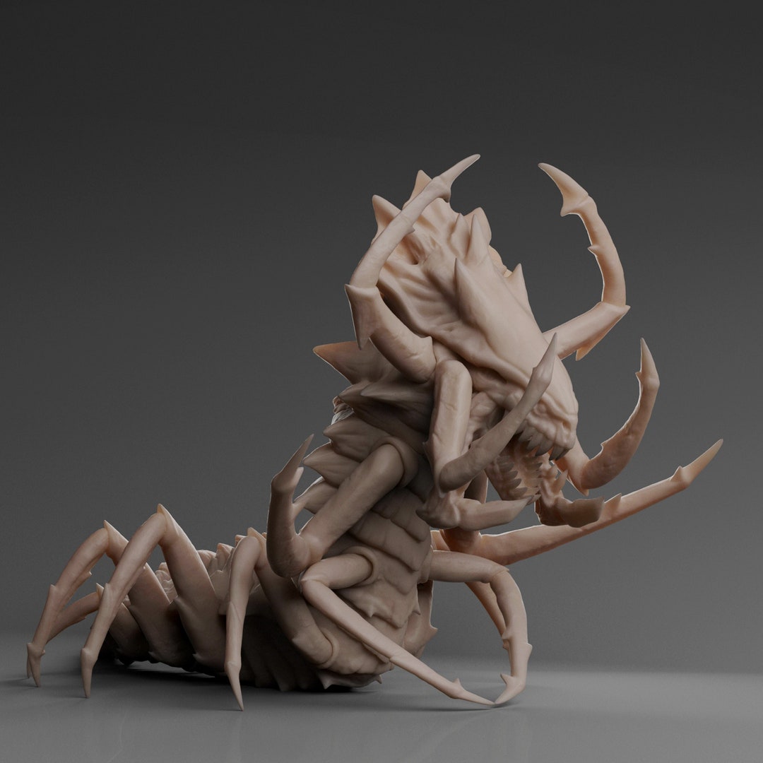 Nameless Terror Monster (the Mines - Flames of War Kickstarter) - Etsy