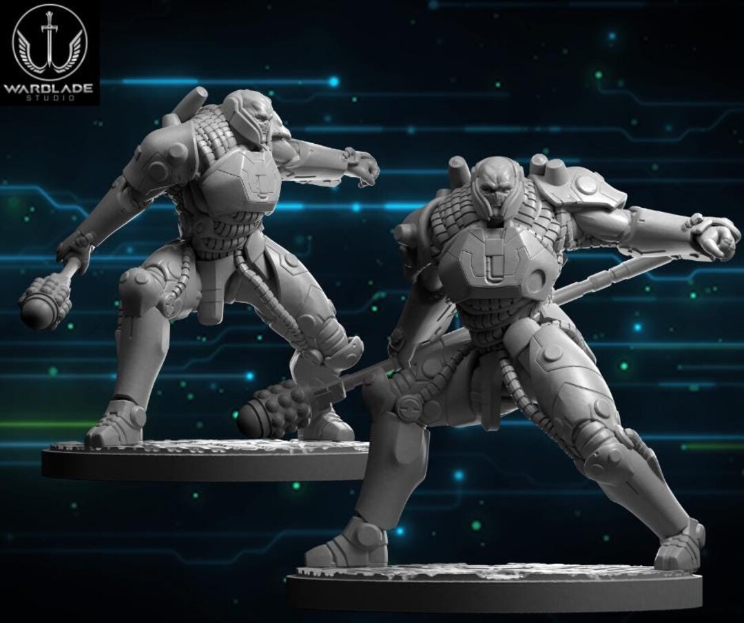 Rayvis Fan Art sculpted by Warblade Studios - Etsy
