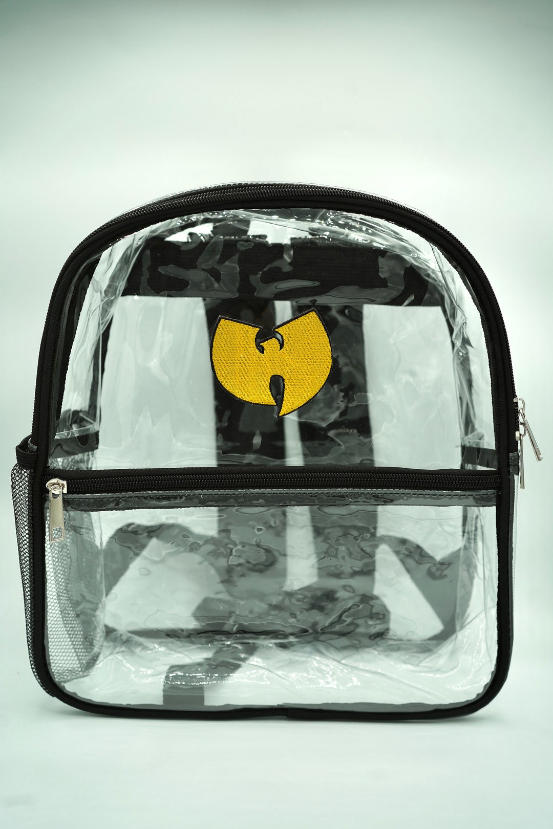 Wu-tang Backpack Pvc Clear Underground Hip Hop 90s Backpack Wu-tang ...