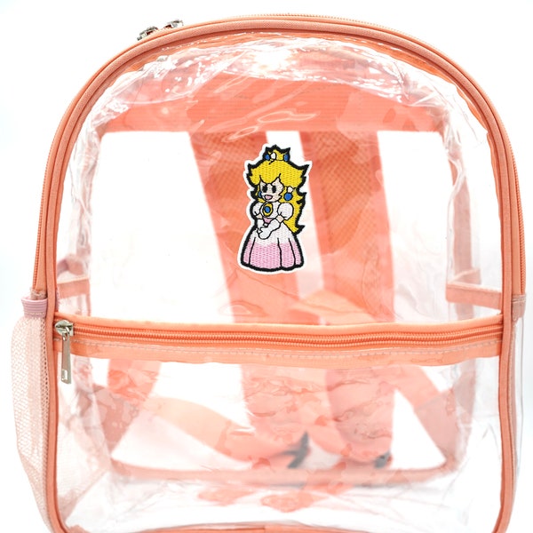 Princess Peach Backpack Kids - Etsy