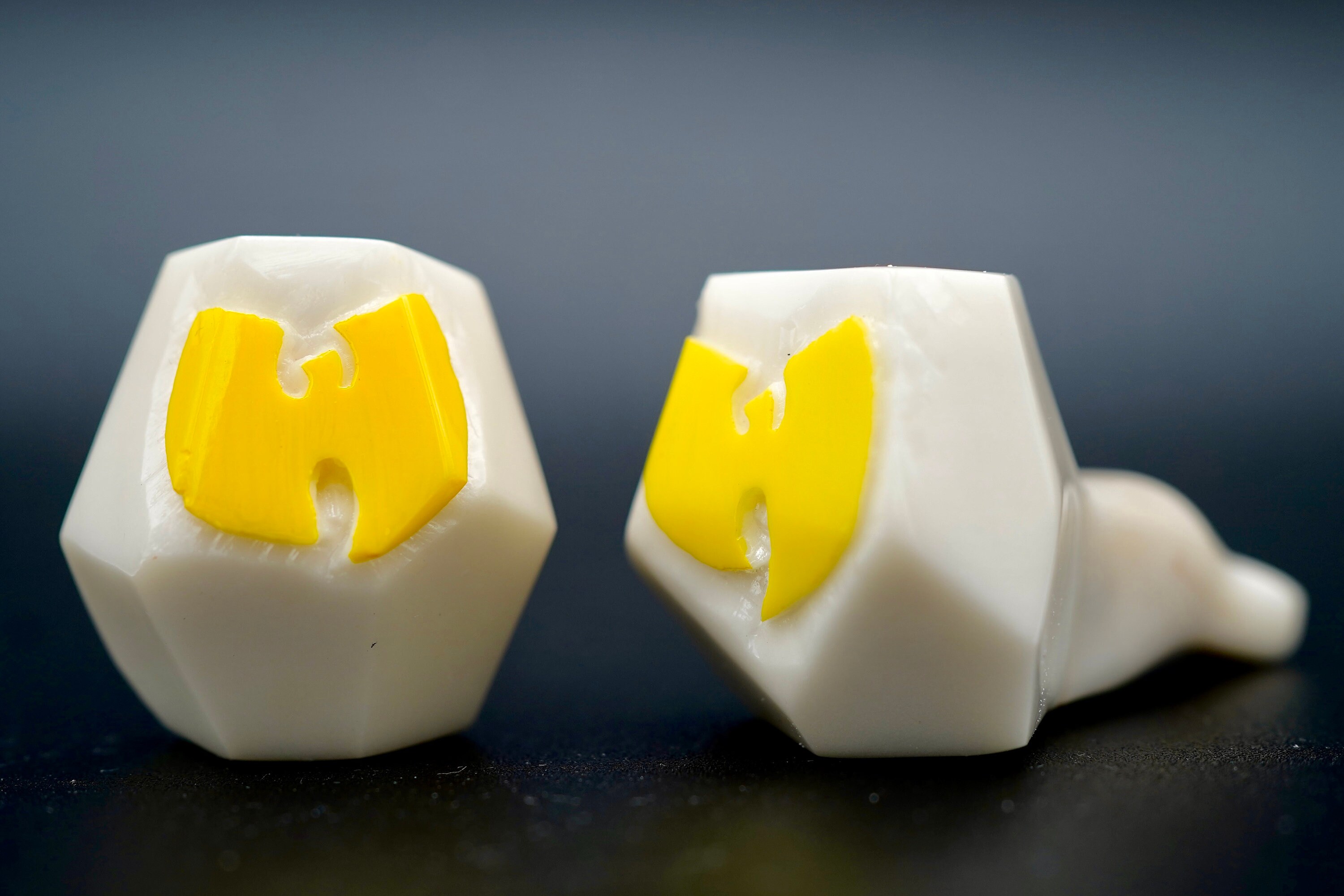 Gold Wu Logo Smoking Pipe Wu-tang Accessories Wu-tang Smoking Pipe ...