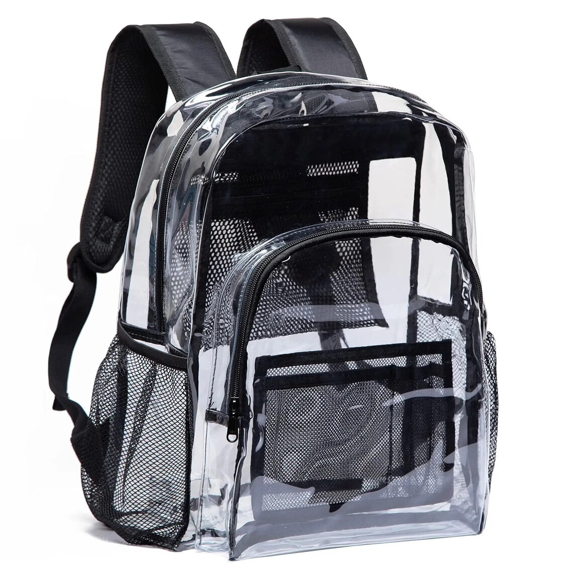 Super Mario Pvc Backpack Gaming Pvc Clear Nintendo Pvc Backpack Mario ...
