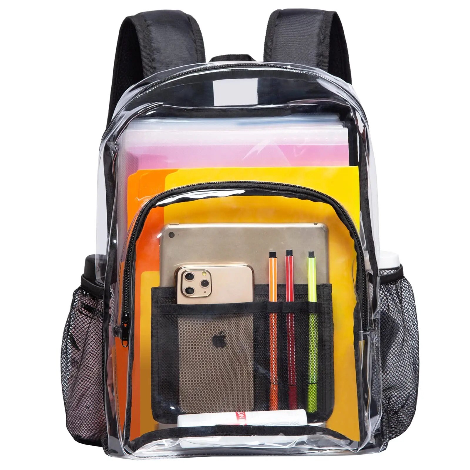 Super Mario Pvc Backpack Gaming Pvc Clear Nintendo Pvc Backpack Mario ...