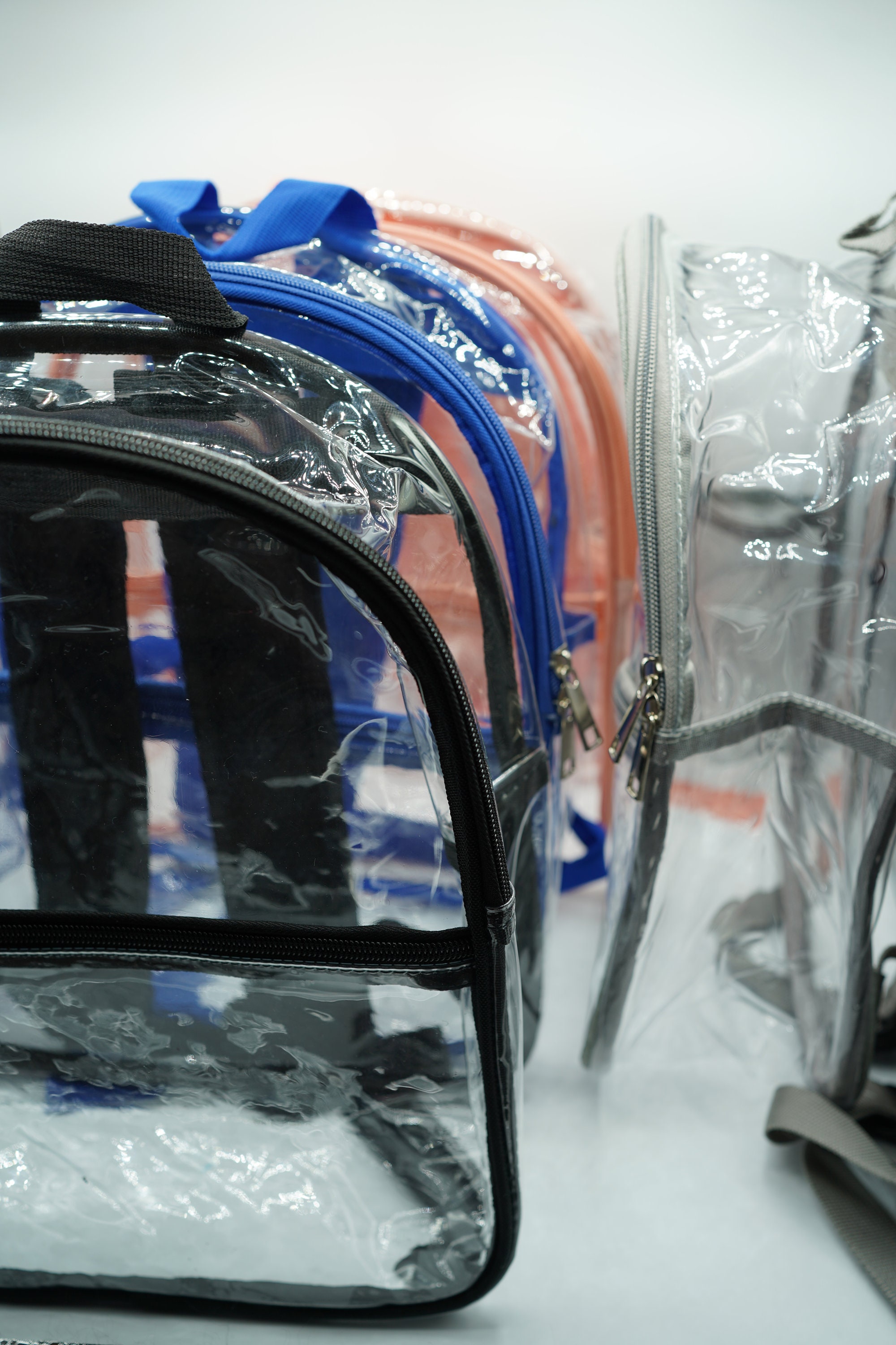 Super Mario Pvc Backpack Gaming Pvc Clear Nintendo Pvc Backpack Mario ...