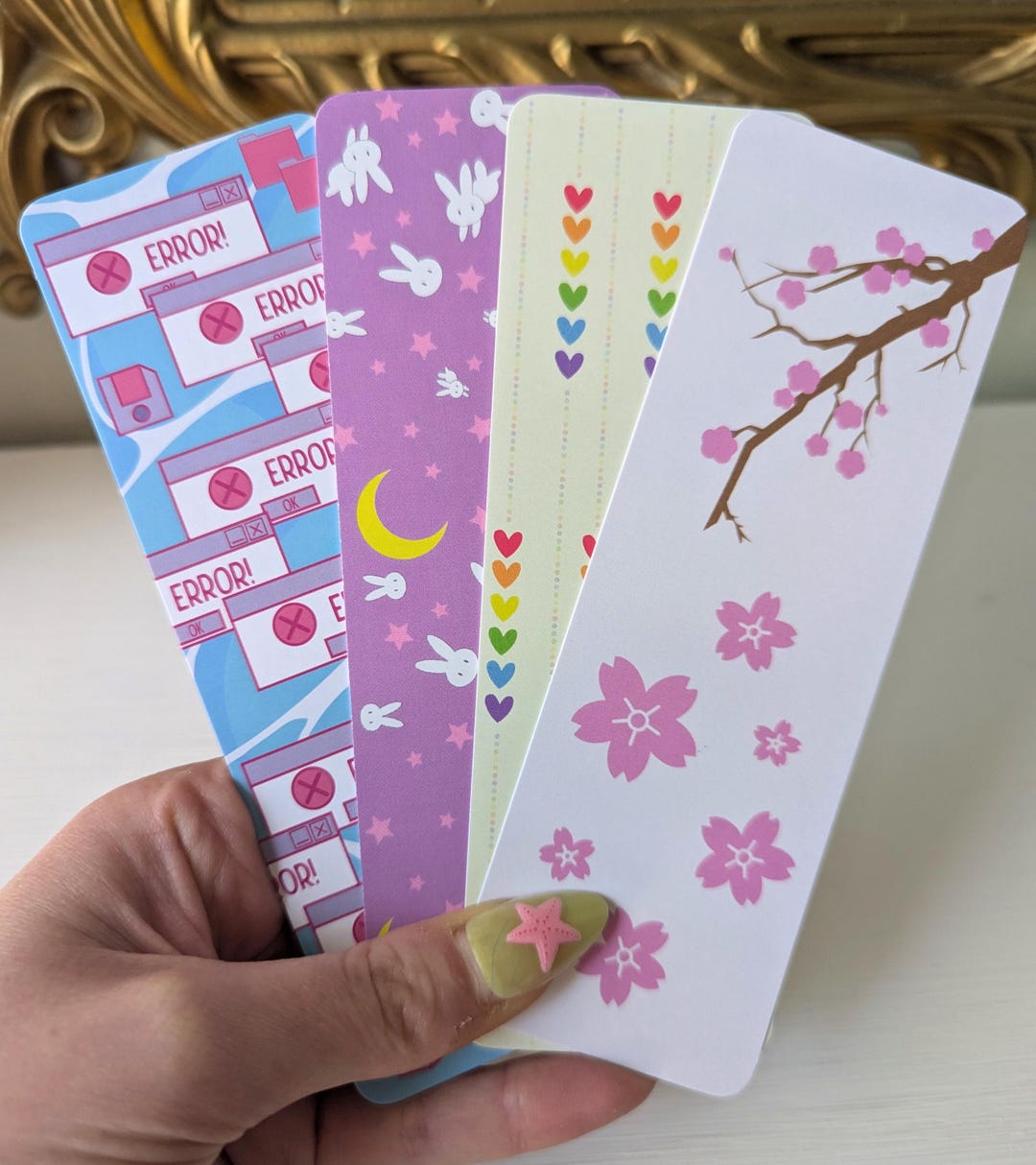 Matte Bookmarks 2x6 - Etsy