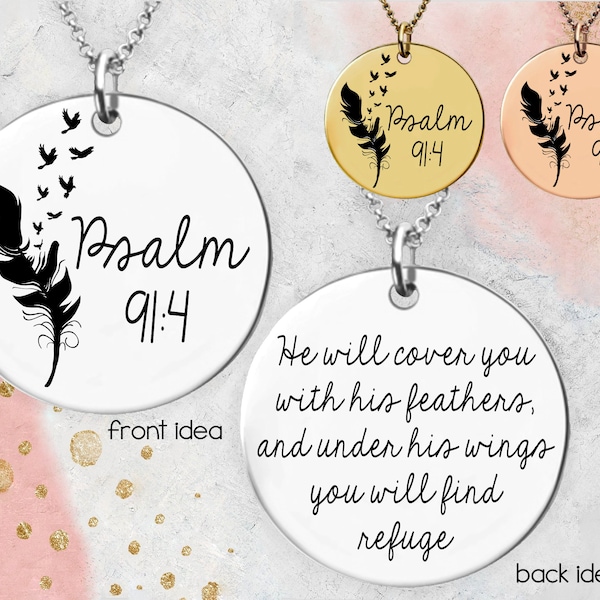Psalm 91 - Etsy