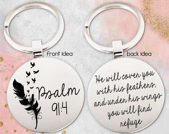 Psalm 91 Personalized - Etsy