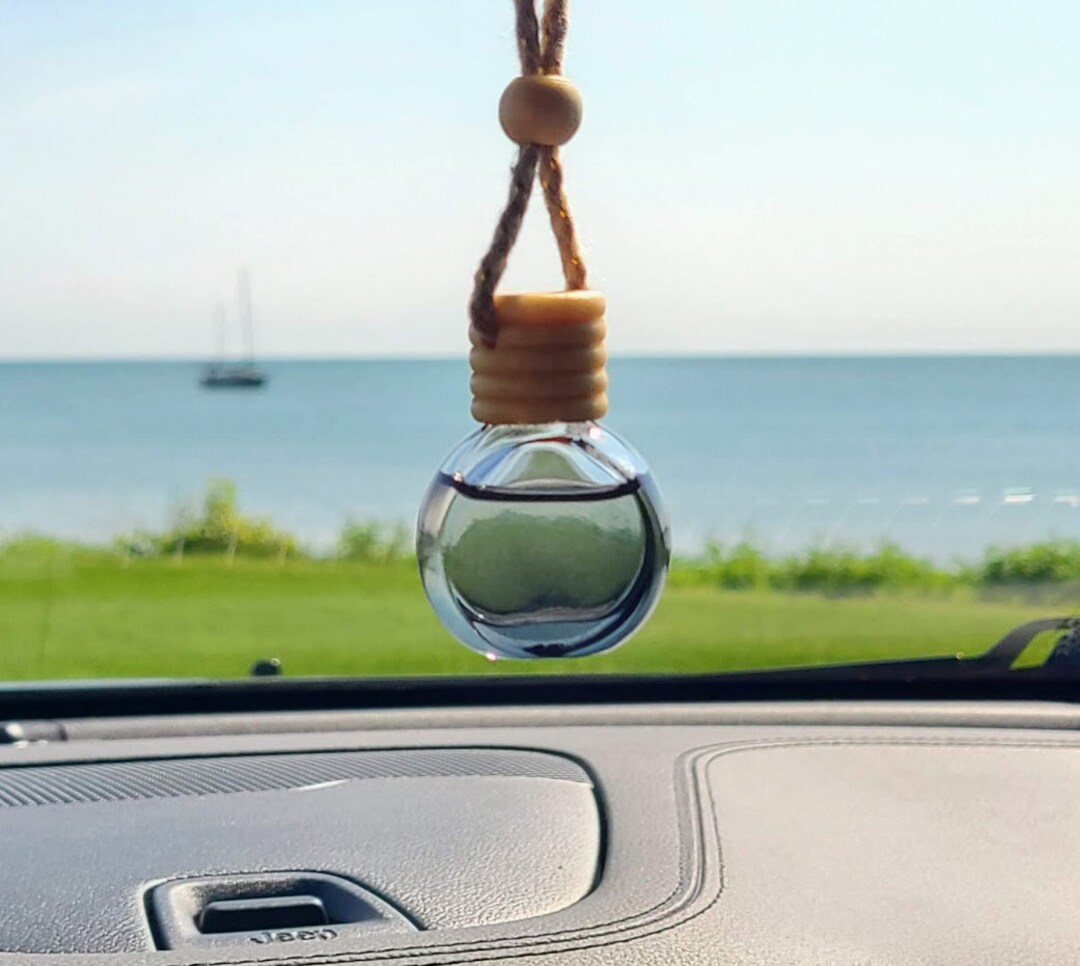 Mini Car Diffuser | All-natural Hanging Air Freshener - Etsy