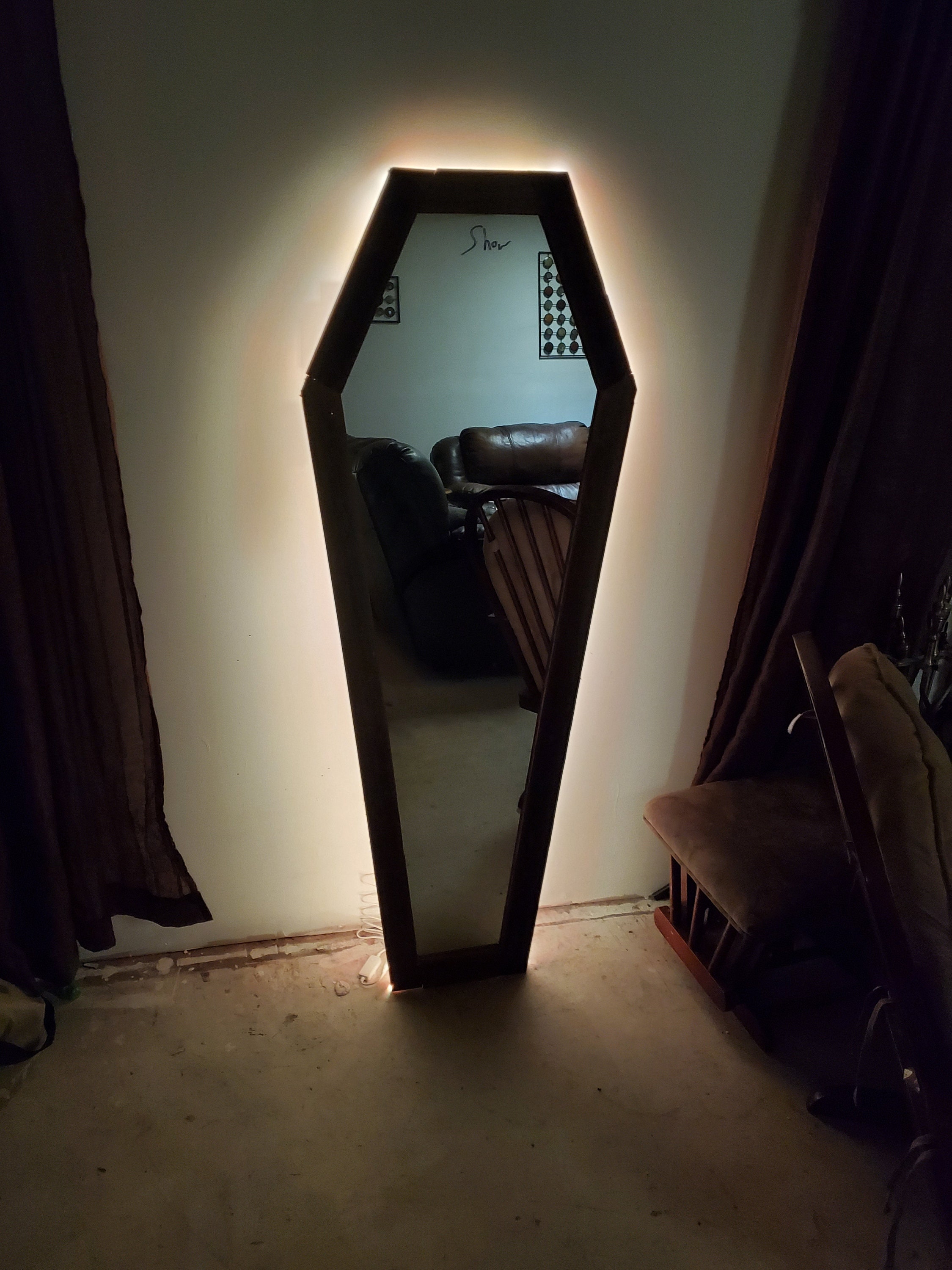 Coffin Mirror - Etsy