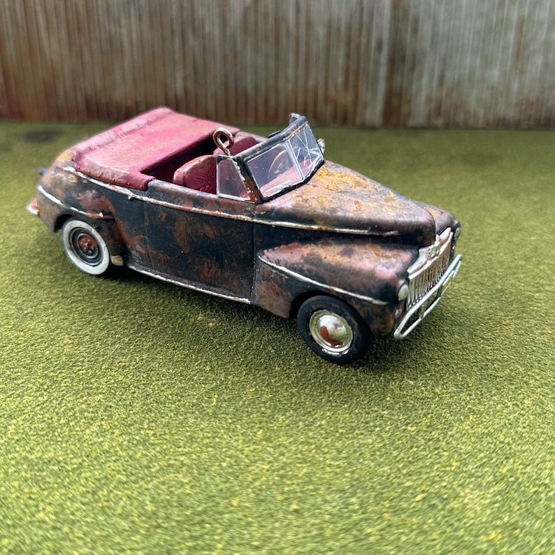 1948 Ford Barn Find Cars Diecast Hallmark Ornament 2022 - Etsy