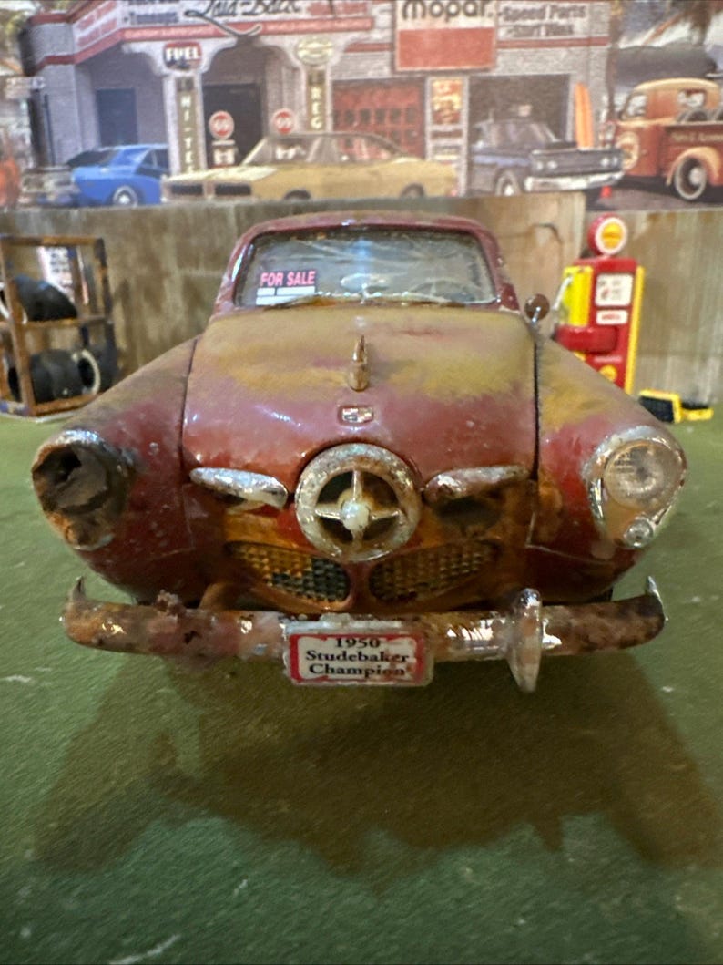 1950 Studebaker Champion - Barn Find Cars - 1:18 DIECAST - Etsy
