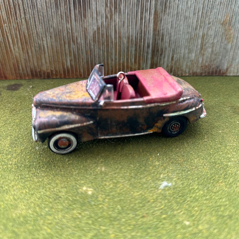 1948 Ford Barn Find Cars Diecast Hallmark Ornament 2022 - Etsy