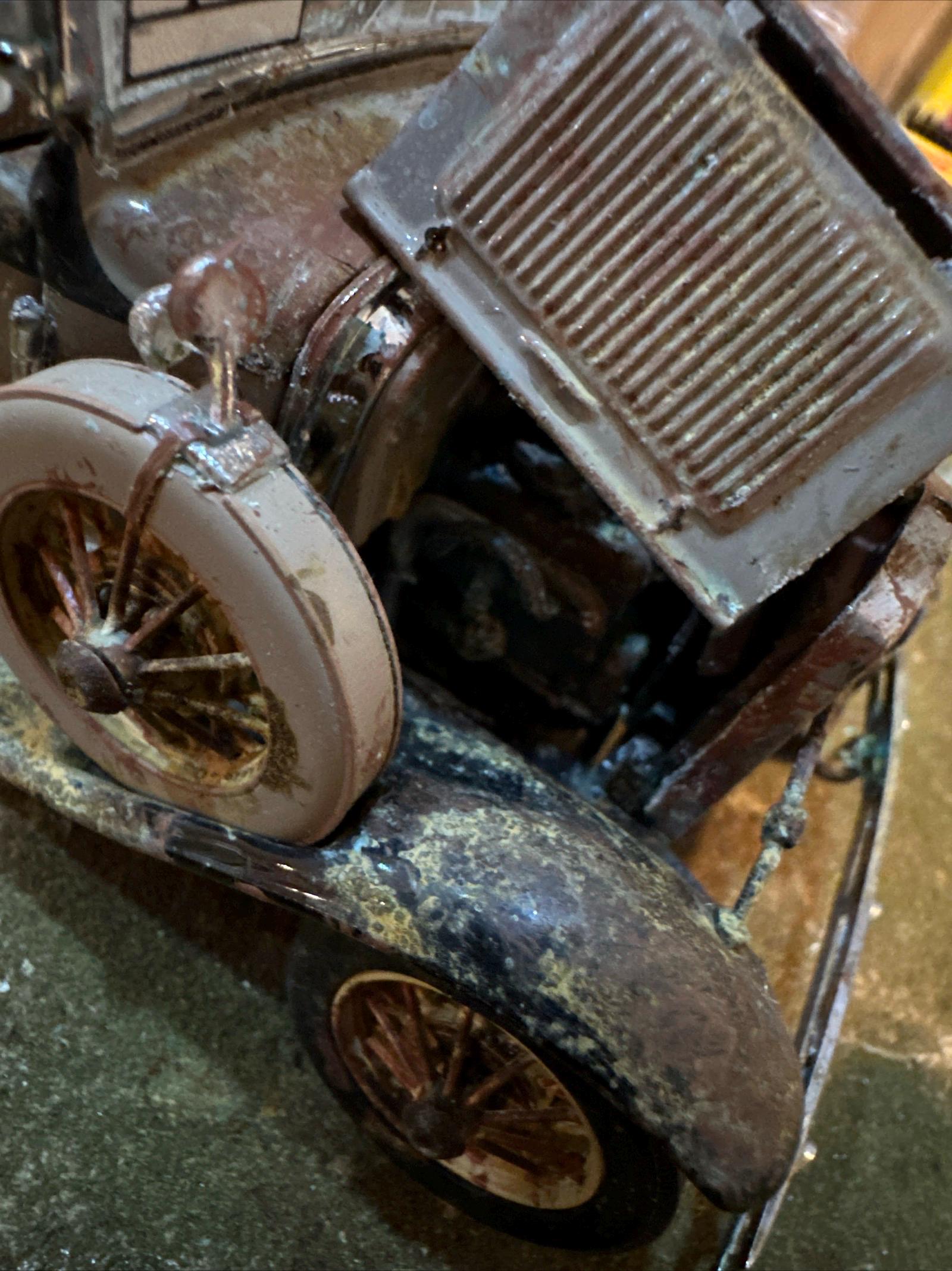 1931 Ford Model A Barn Find Cars 1:24 DIECAST Danbury Mint - Etsy