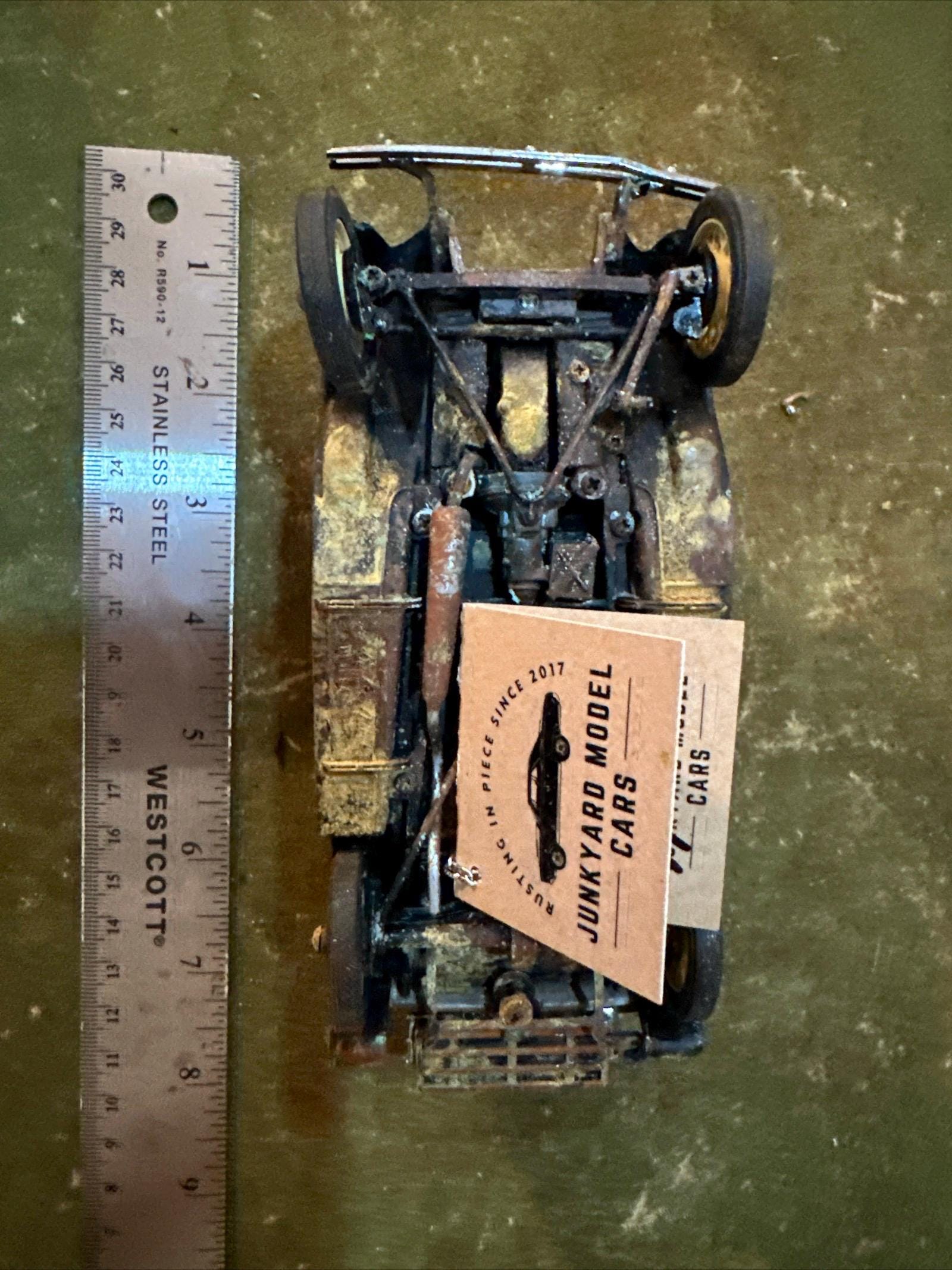 1931 Ford Model A Barn Find Cars 1:24 DIECAST Danbury Mint - Etsy