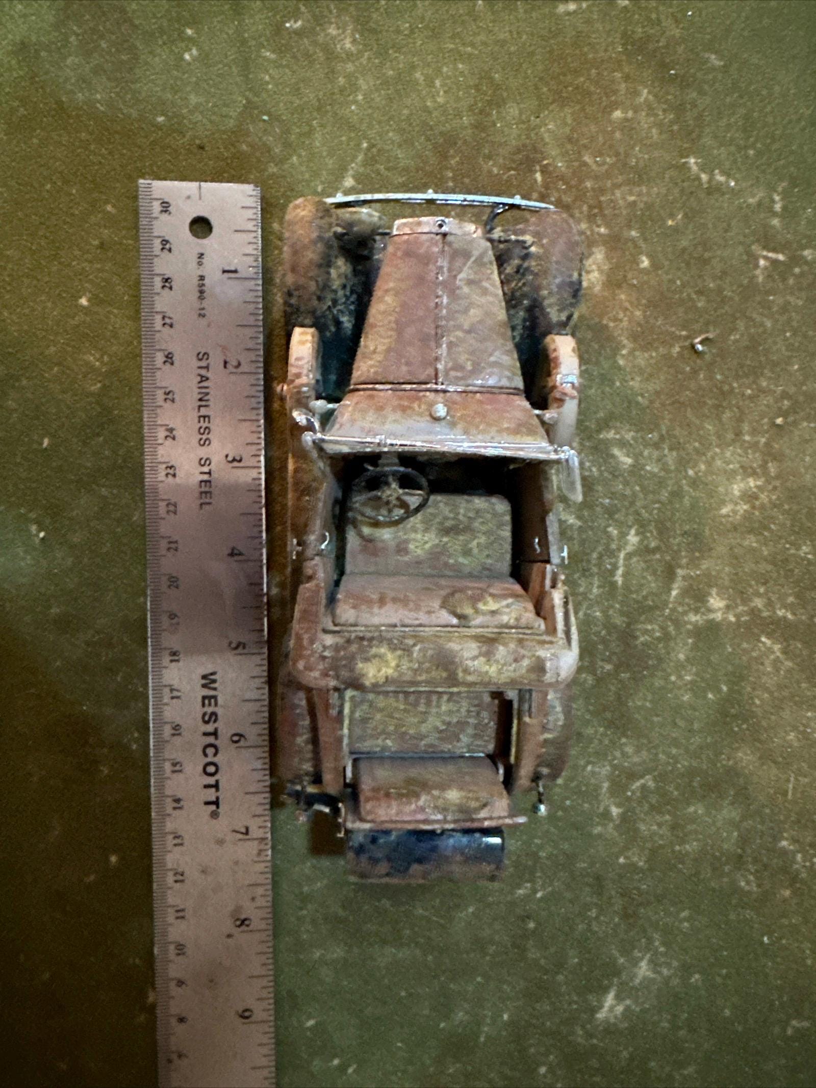 1931 Ford Model A Barn Find Cars 1:24 DIECAST Danbury Mint - Etsy