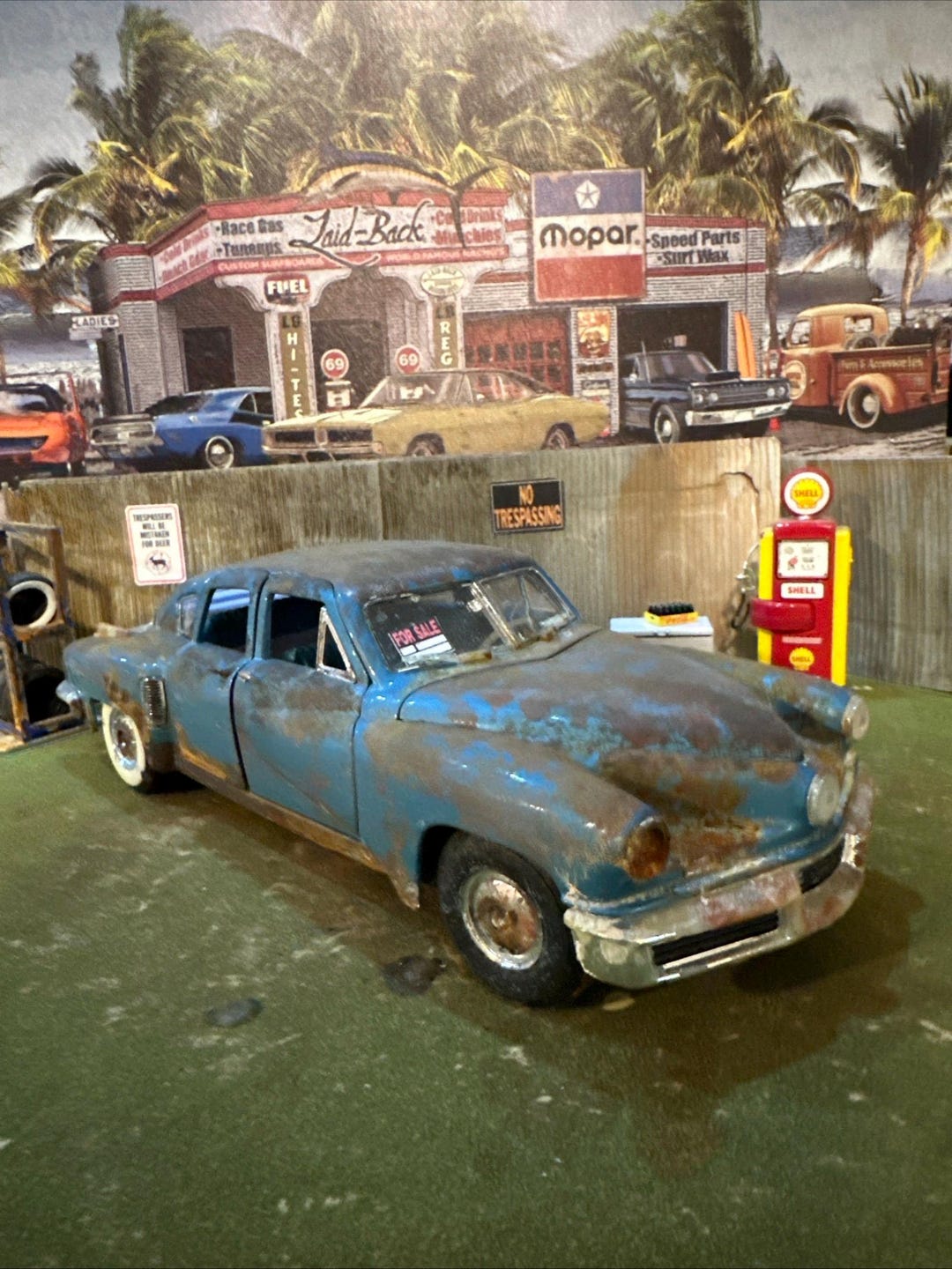 1948 Tucker Torpedo Barn Find Cars 1:18 DIECAST - Etsy