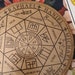 Pagan Year Wheel 6 Inch Wide Celebrate the Seasons With This Handmade ...