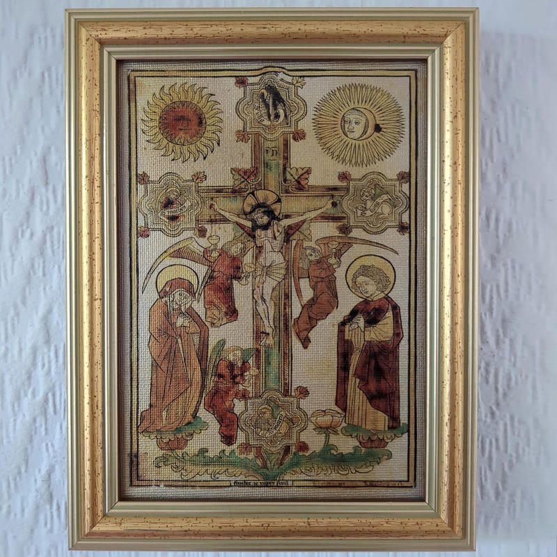Catholic Home Altar Frame - Etsy UK