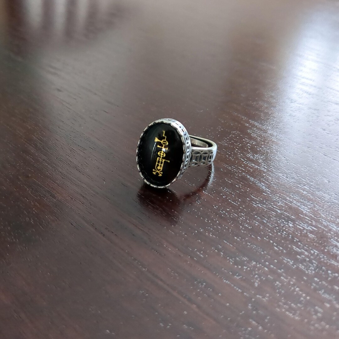 Seven Archangels Sterling Silver Enochian Rings | Choose Your Guardian ...