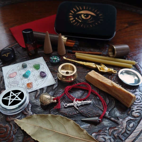 Witch Altar Tools - Etsy