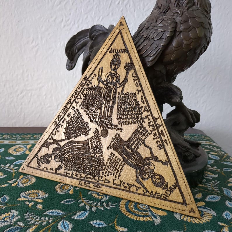 Hekate Triformis Tablet | Pergamon Chthonic Triad | Altar Plate ...