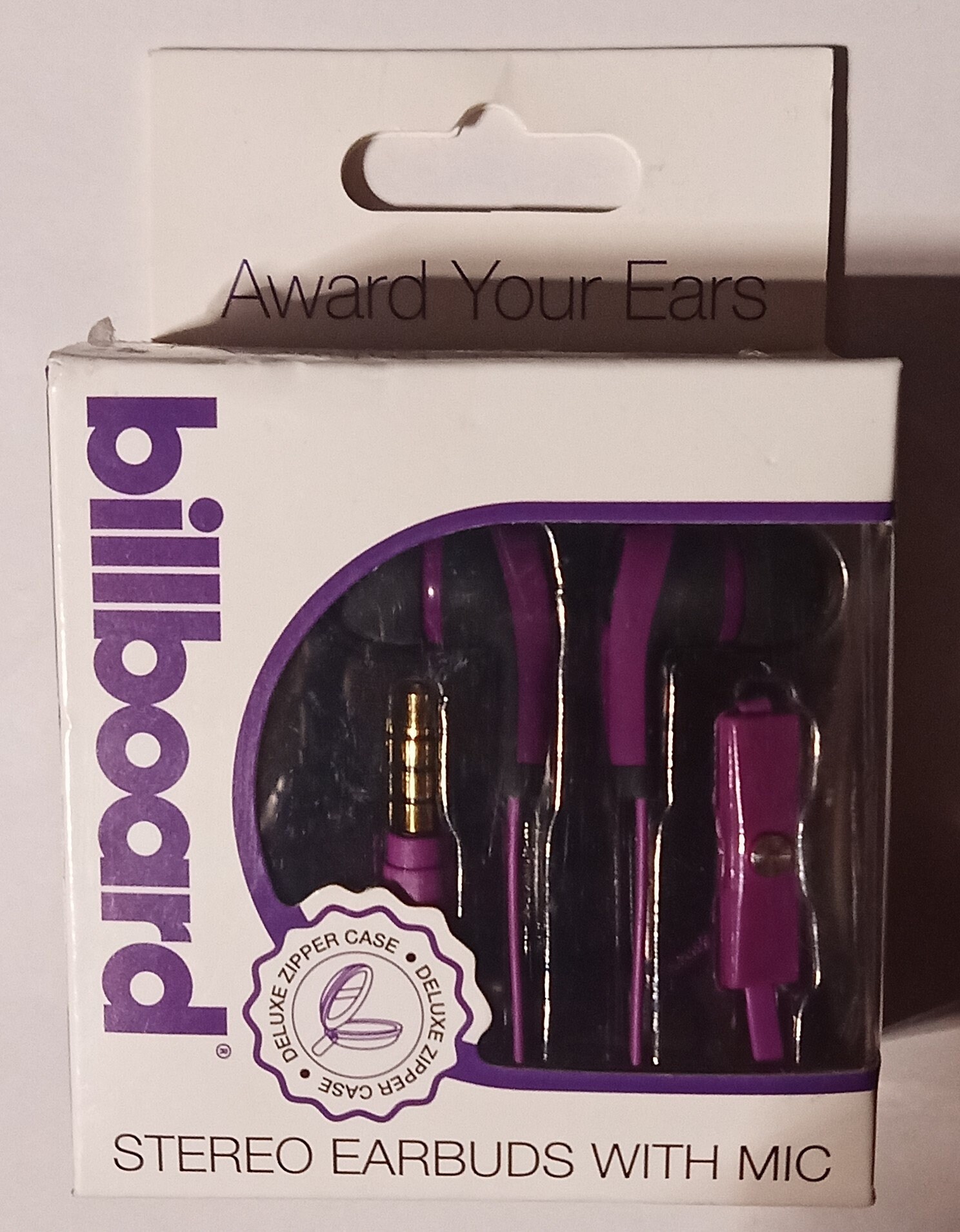 Billboard Stereo Earbuds With Mic - Etsy