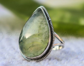 Natural Stone Ring - Etsy