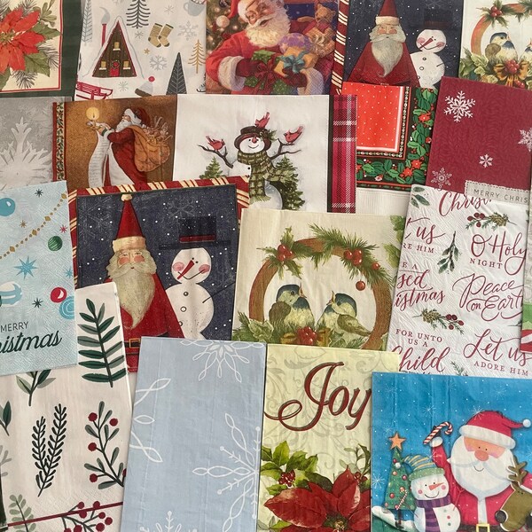 Paper Napkins - Etsy